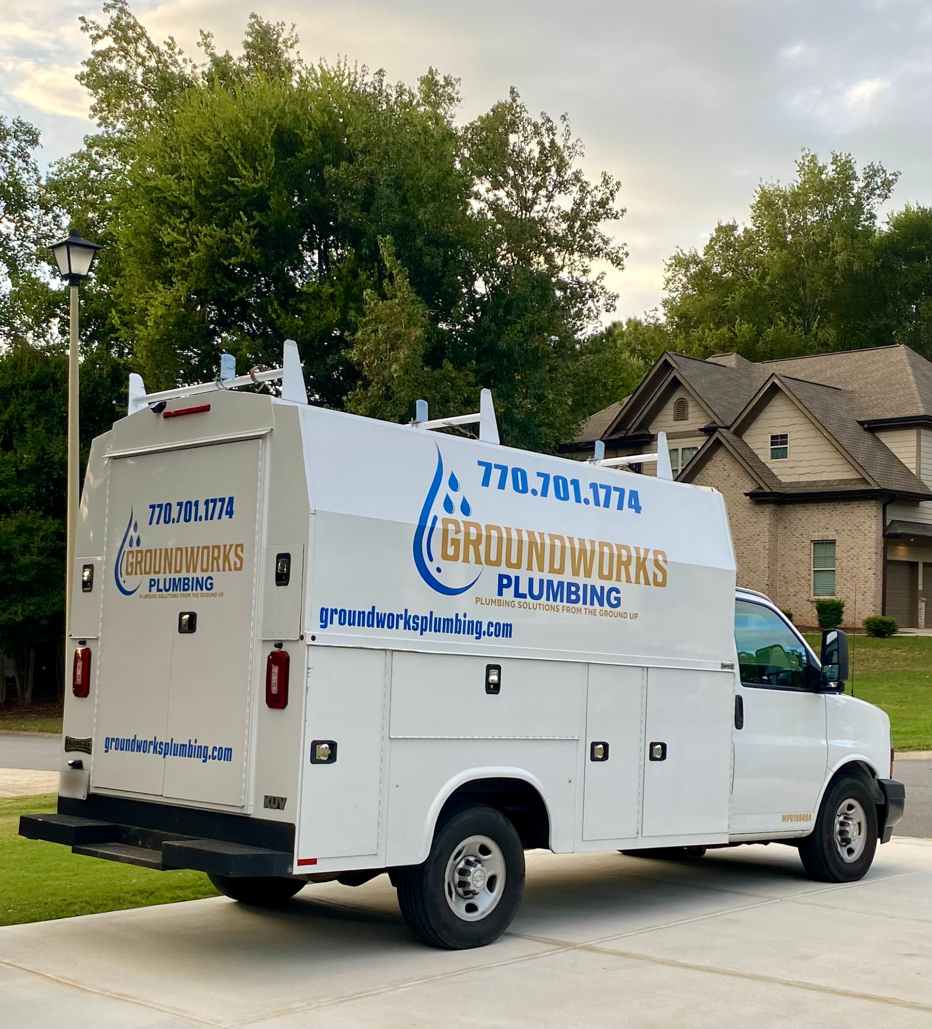 Groundworks Plumbing – North Atlanta Licensed and Insured Plumber